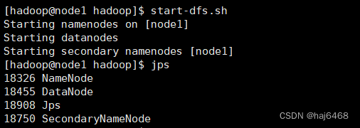 HDFS主节点DataNode正常启动但是从节点jps没有DataNode进程[已解决]-CSDN博客