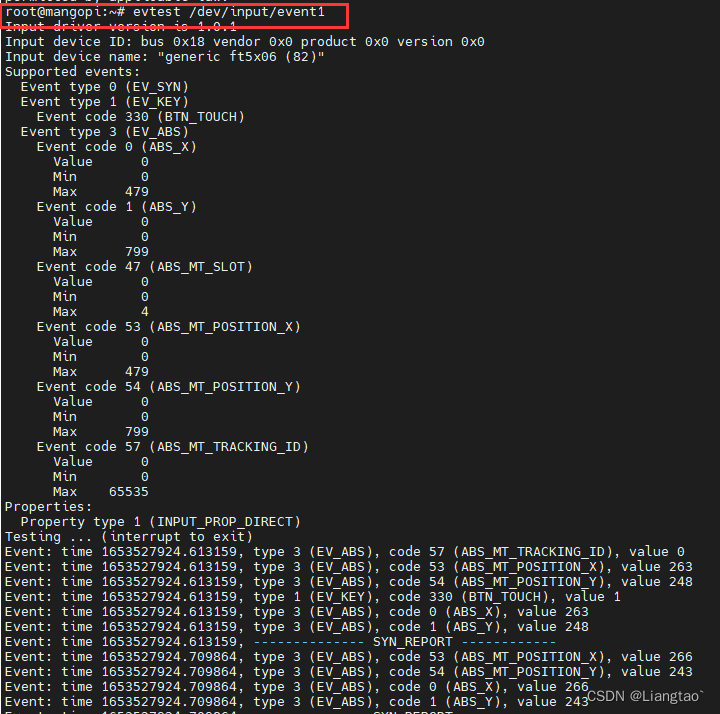 【f1c200s/f1c100s】FT5426触摸屏驱动适配-CSDN博客