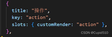[ant-design-vue: Table] column.slots报错_warning: [ant-design-vue: table] `column.slots` is-CSDN博客