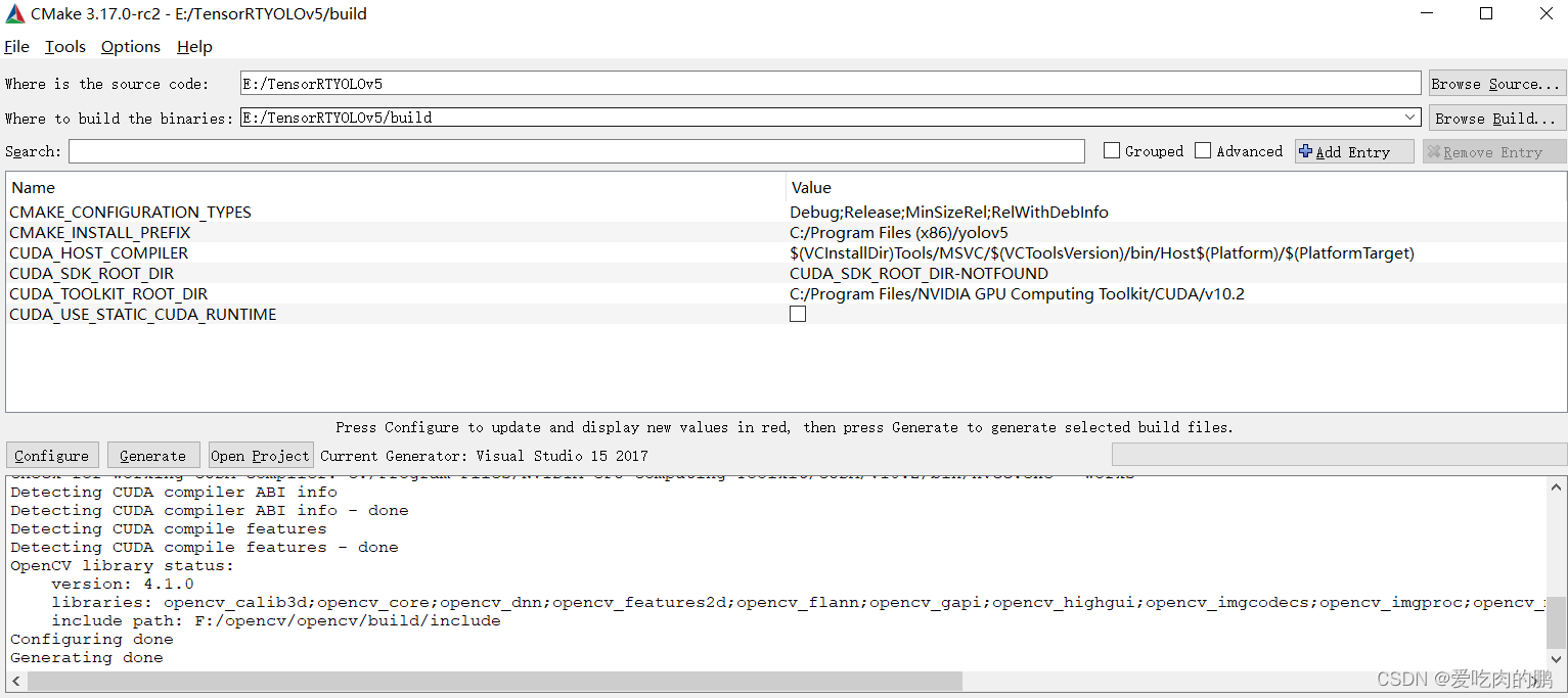 tensorrt部署YOLOv5模型记录【附代码，支持视频检测】_local timing cache in use. profiling results in th-CSDN博客