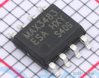 RS-485和RS-422通信的3.3V低功耗收发器MAX3483-CSDN博客