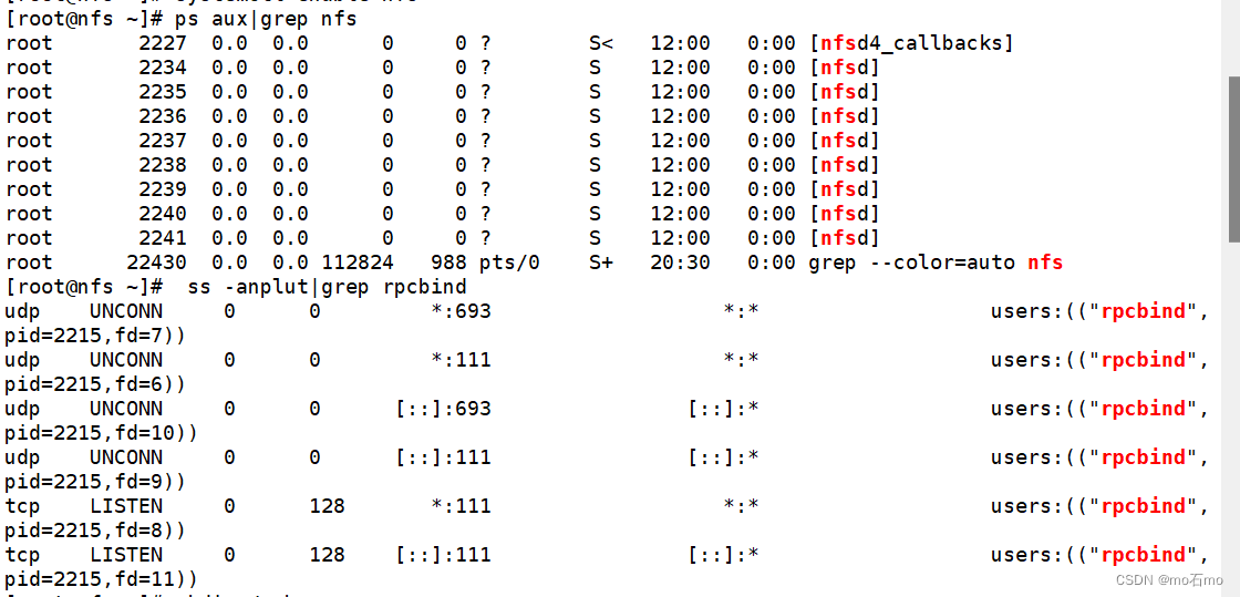 NFS服务器搭建与应用-CSDN博客