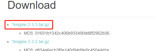 Tengine安装使用及配置-CSDN博客
