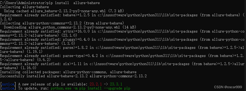 Python BDD之Behave测试报告_allure-behave-CSDN博客