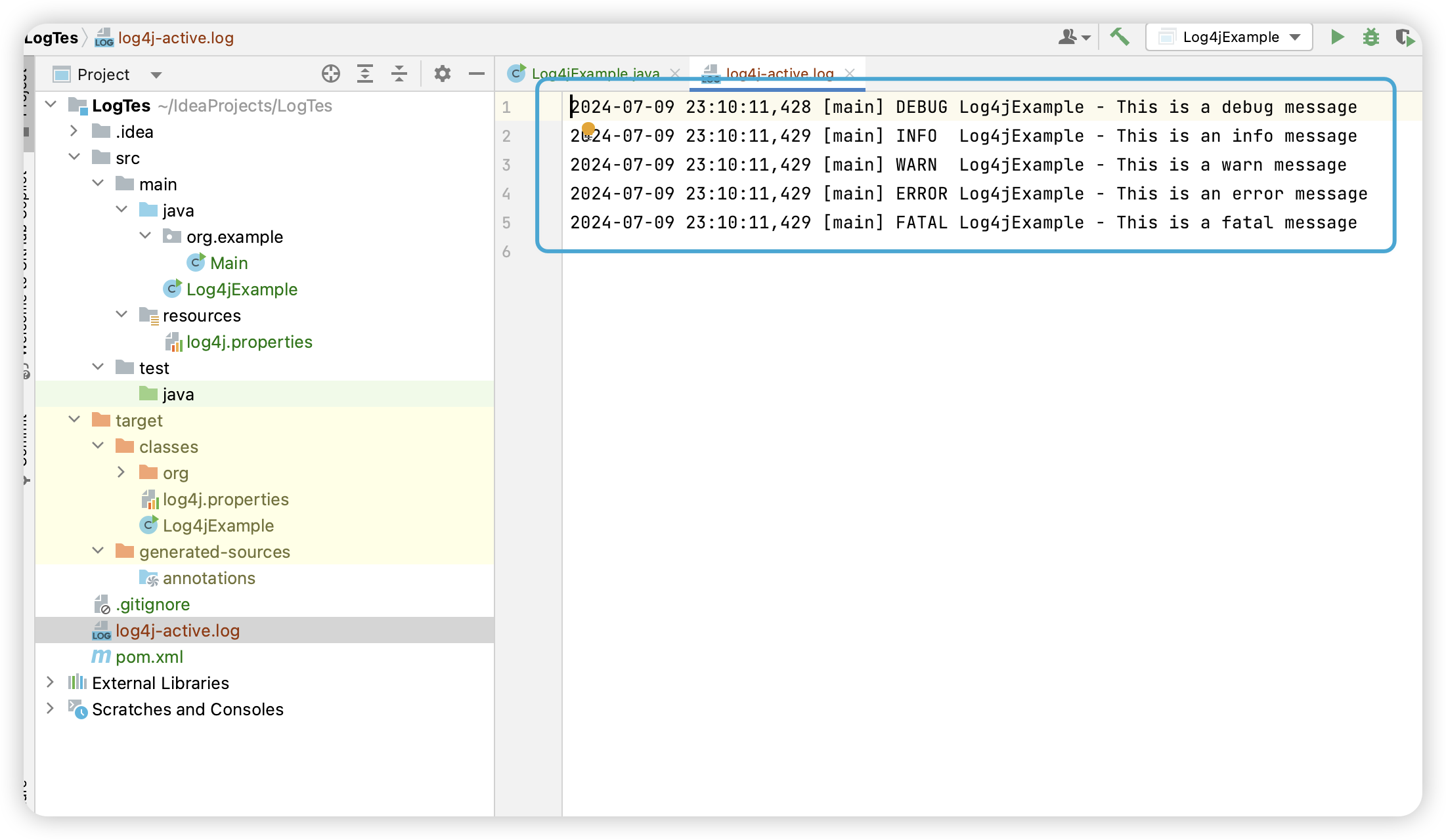 程序中的log4j、stderr、stdout日志区别-CSDN博客