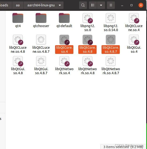 【linux】ubuntu20.04 运行软件 提示找不到过时的库 libQtCore.so.4、libQtGui.so.4、libpng12.so.0-CSDN博客