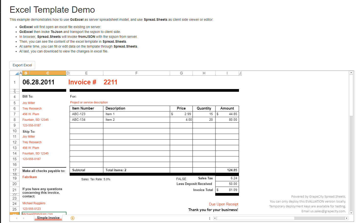 使用SpringBoot+React搭建一个Excel报表平台_spring boot 报表插件-CSDN博客