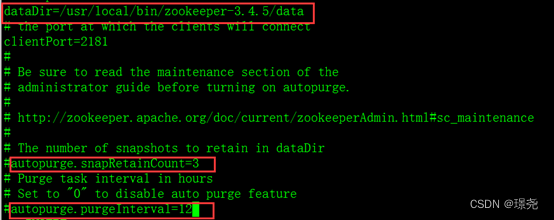 ZooKeeper在linux下安装-CSDN博客