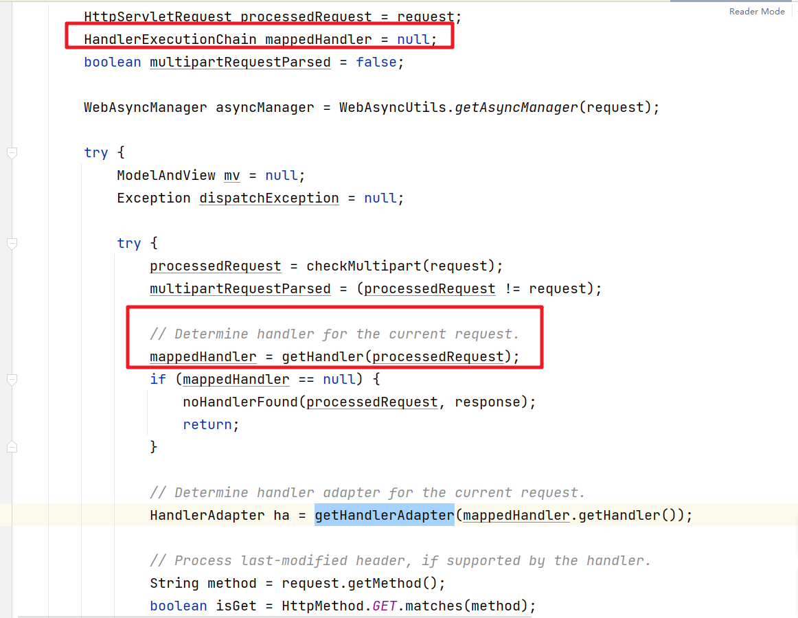 HandlerMapping分析_matchablehandlermapping-CSDN博客