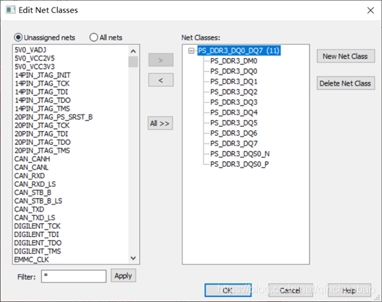 基于Hyperlynx VX.2.5 的DDR3仿真之二：Defining Net Classes_ddr3 hyperlynx-CSDN博客