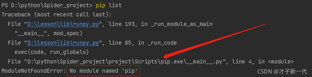 python中pip重新安装，本人已经解决_pip重新安装包-CSDN博客