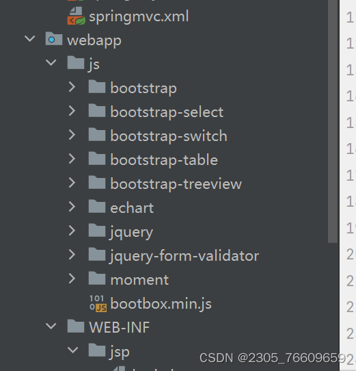 jsp中引入的bootstrap无效_bootstrap jsp-CSDN博客