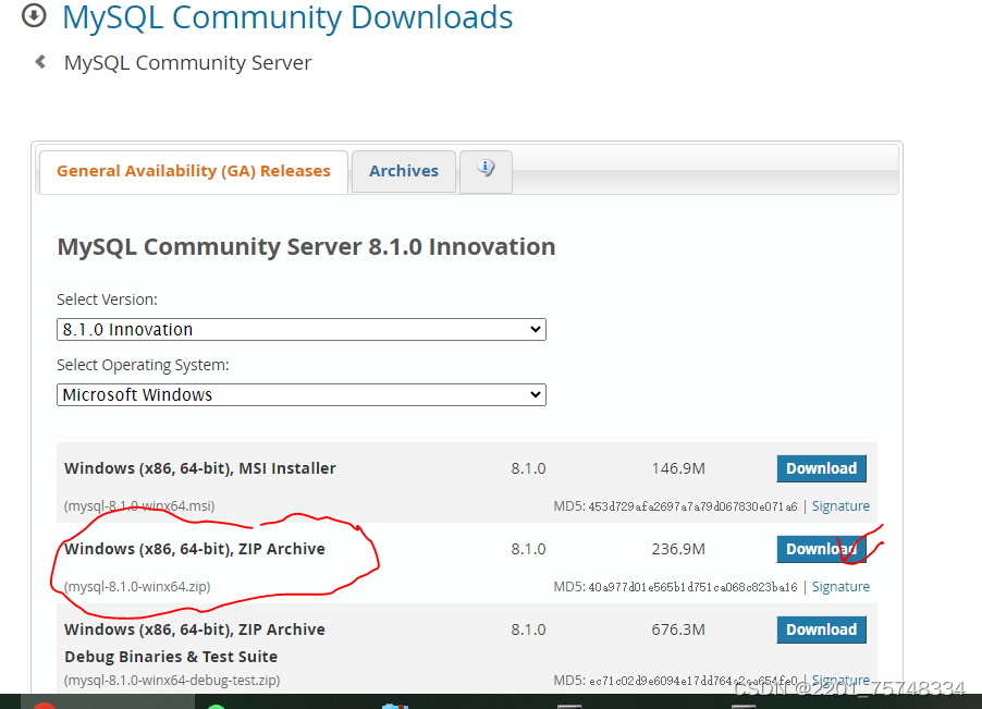 Win10安装Mysql学习笔记_win10 安装mysql安装日志-CSDN博客