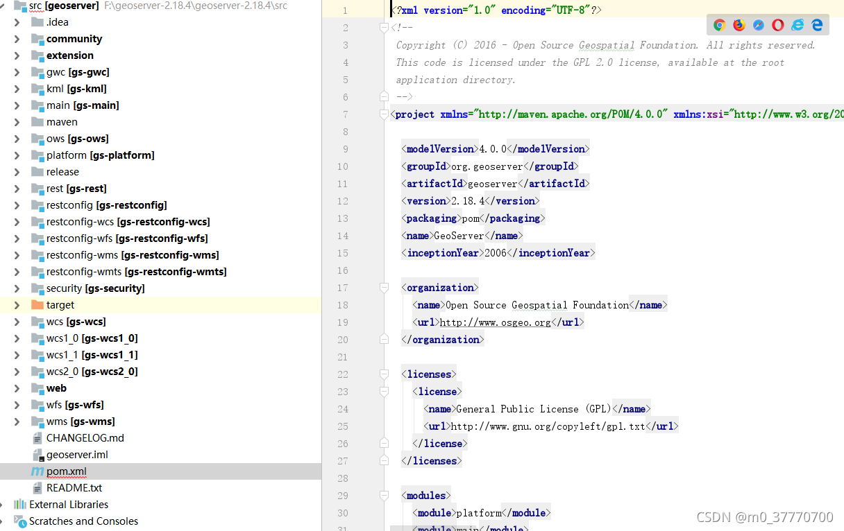 Geoserver源码编译_geoserver二次开发-CSDN博客