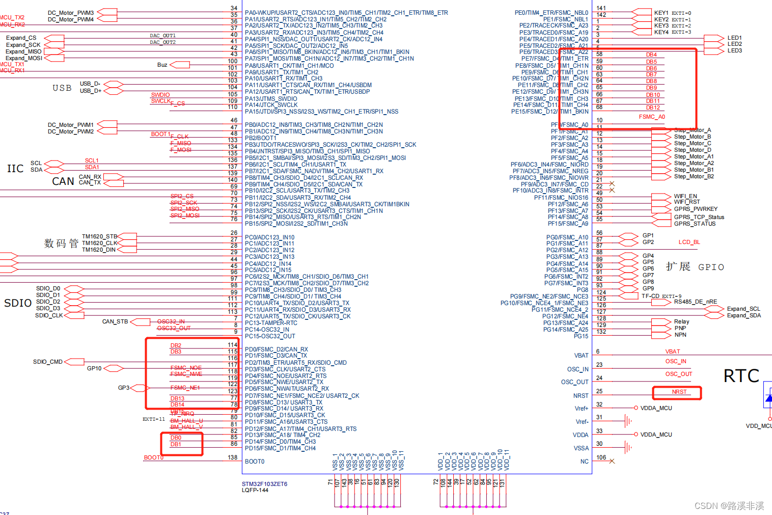 STM32实战总结：HAL之FSMC控制TFT-LCD_stm32hal库fsmc-CSDN博客