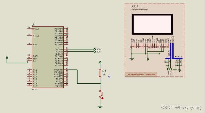 基于单片机oled源代码及仿真软件IIC_51单片机iic仿真oled-CSDN博客