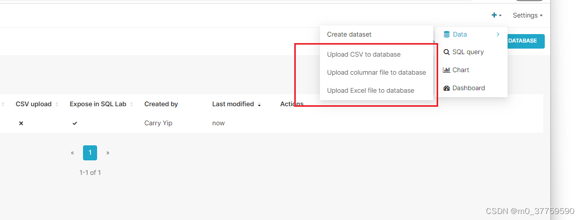 superset为何无法上传excel，csv等外部文件_superset excel-CSDN博客