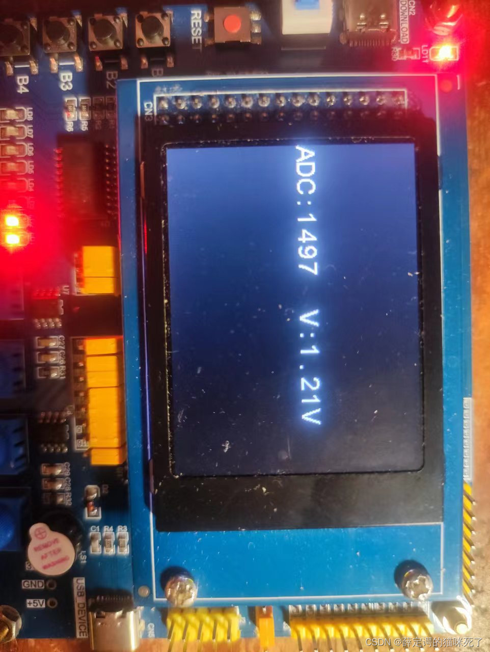 蓝桥杯嵌入式基础模块——ADC的使用（新板）STM32G431（HAL库开发）_stm32g431 adc dma-CSDN博客