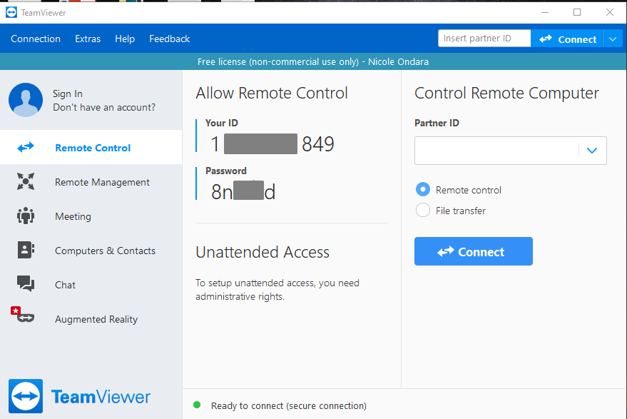 Ubuntu TeamViewer安装与使用_teamviewer ubuntu-CSDN博客