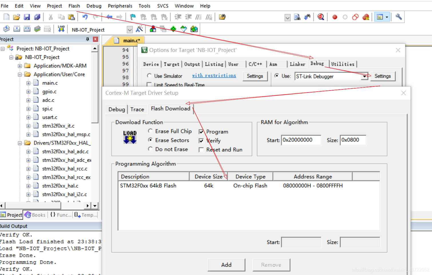 Cannot Load Flash Device Description!-CSDN博客