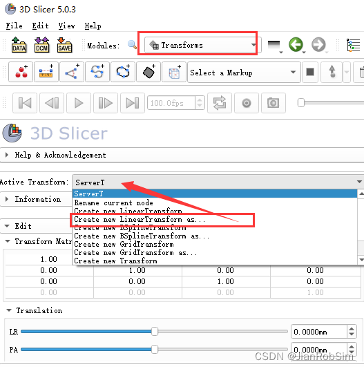 3D Slicer学习记录（0）--利用OpenIGTLink实现数据发送接收-CSDN博客