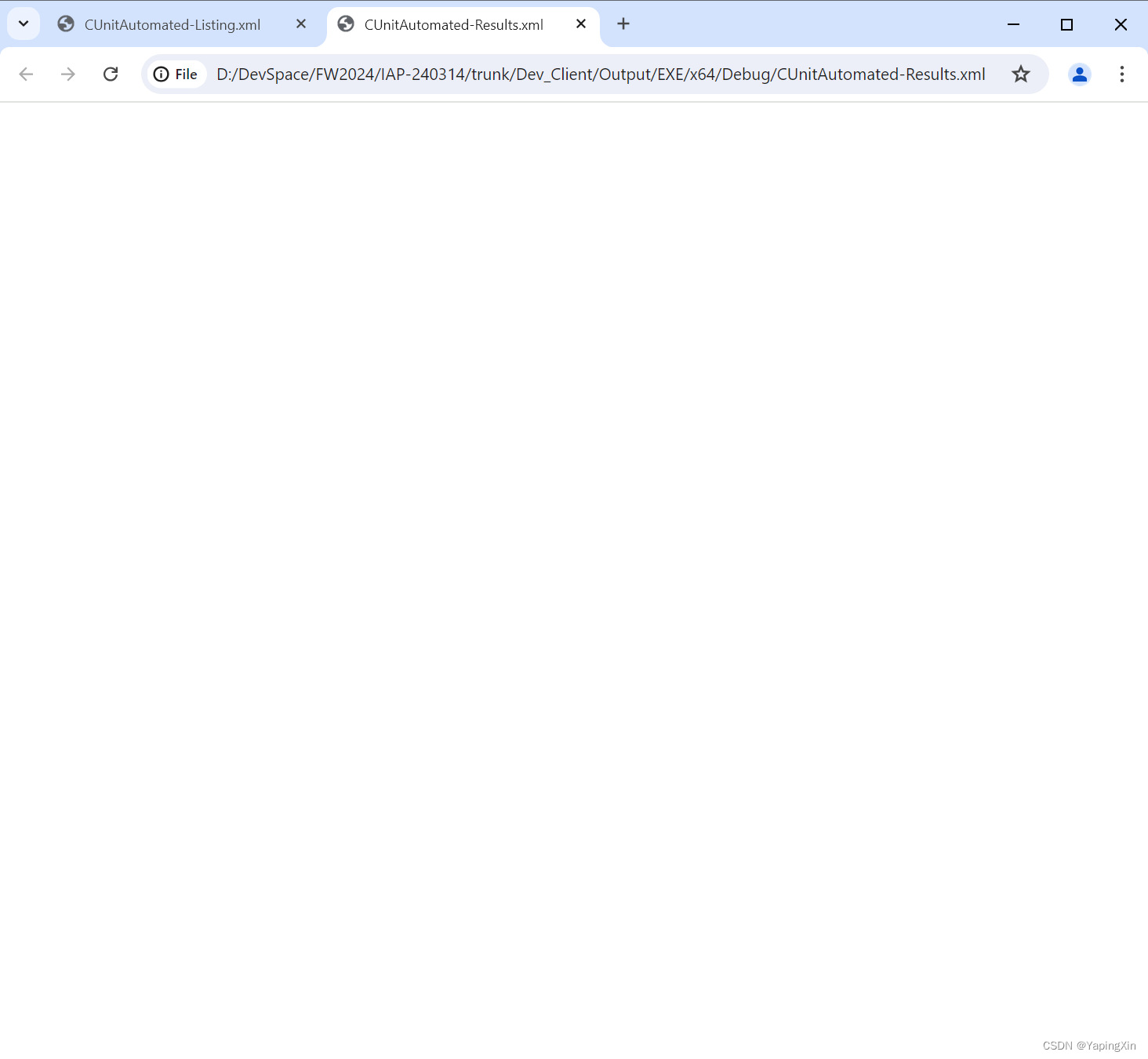 如何用 Google Chrome 浏览器浏览经过 XSLT 渲染的 XML 文件_谷歌浏览器打开xml文件-CSDN博客