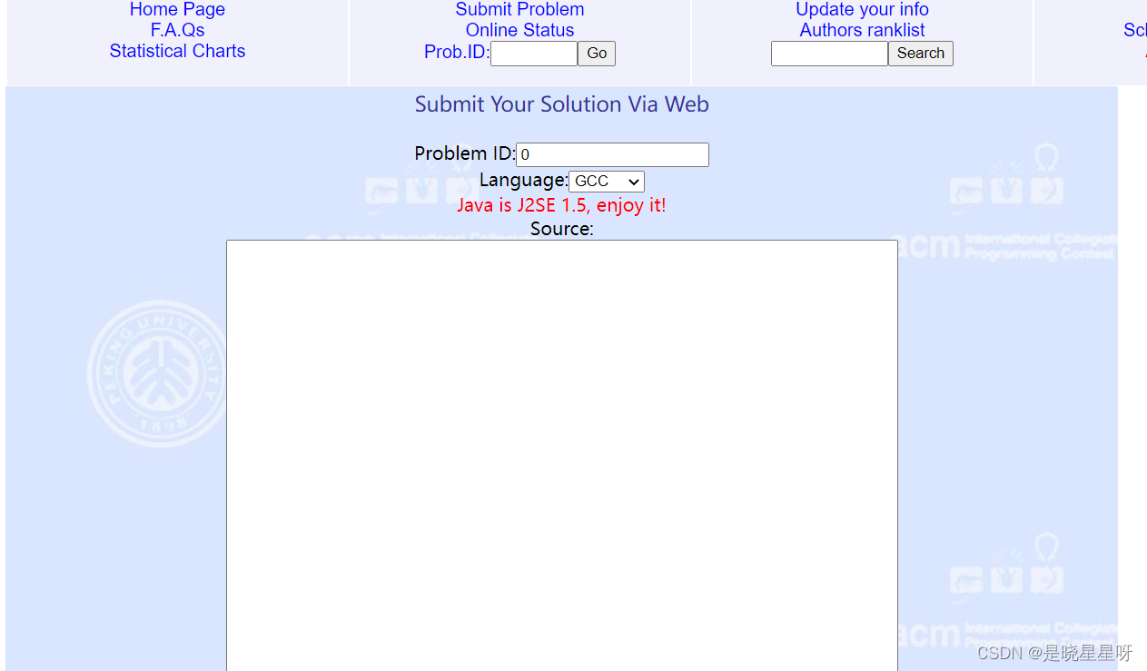 POJ使用指南——1-CSDN博客