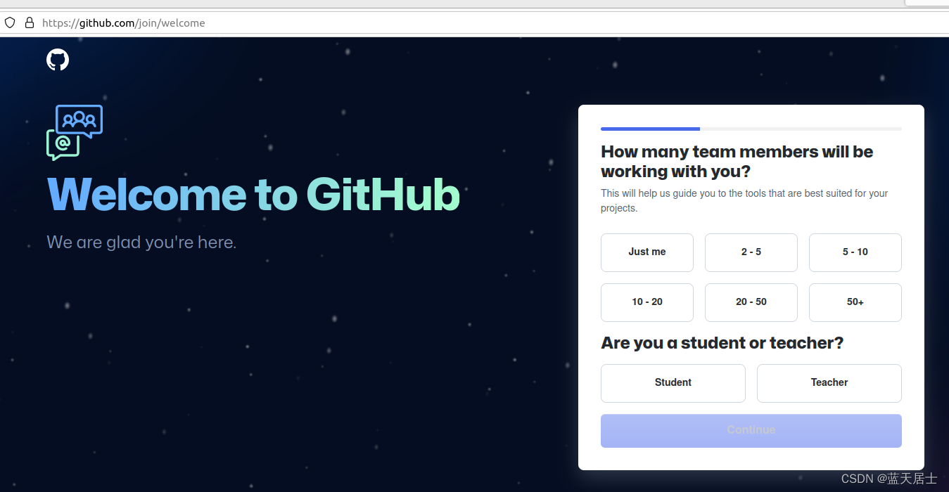 注册GitHub账户的详细步骤_sign in to github-CSDN博客