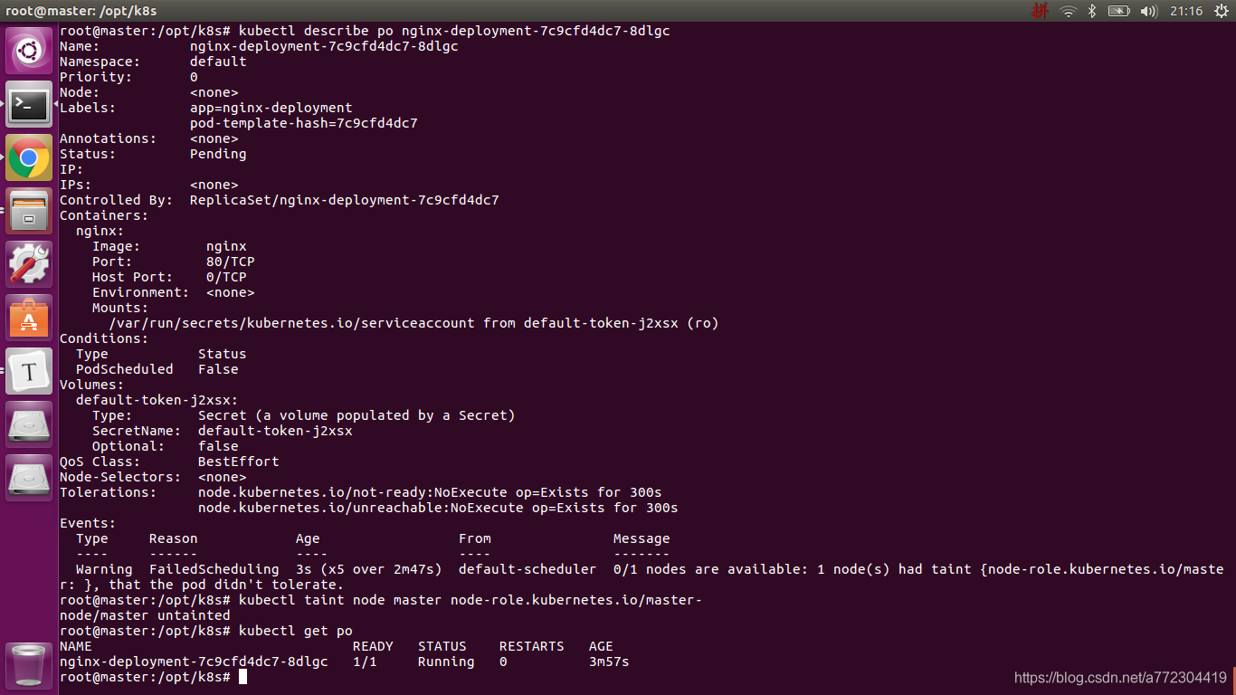 K8s使用kubectl命令部署nginx并以nodeport方式暴露端口 Kubectl Create Svc Nodeport Nginx