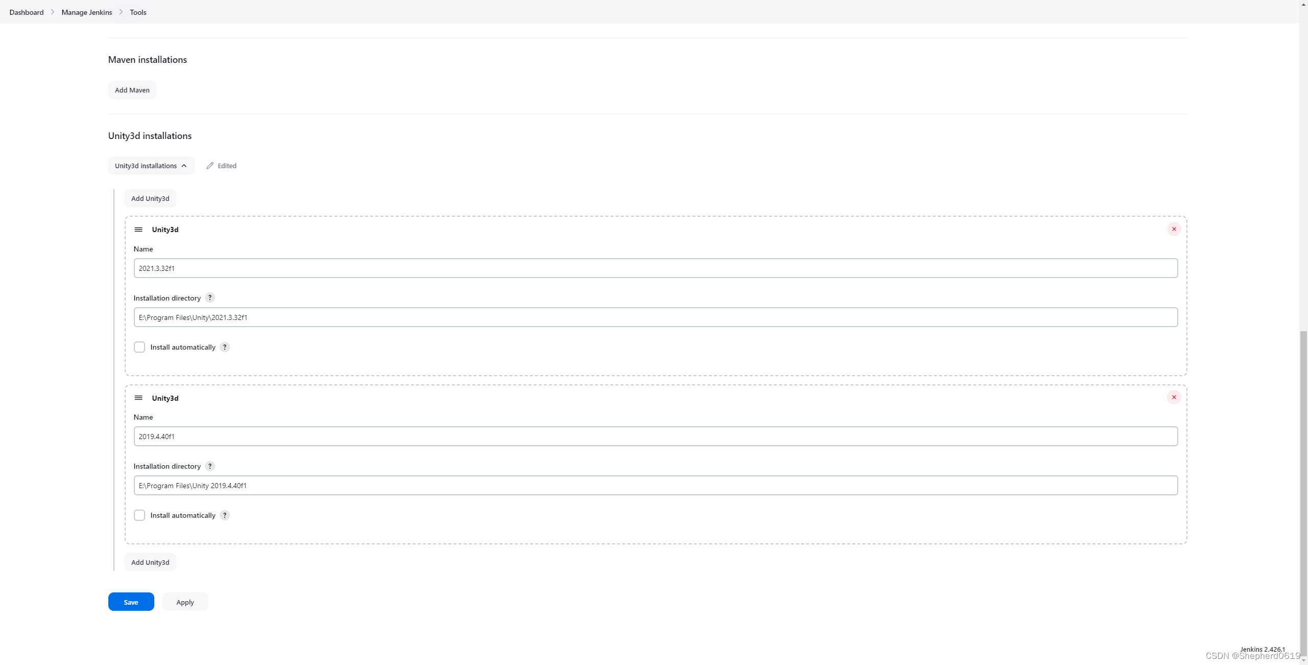 Unity与Jenkins打包机实战_jenkins打包unity-CSDN博客