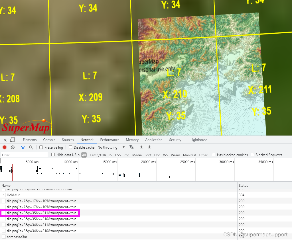 SuperMap iClient3D for WebGL之对接iServer发布的影像服务（一）_iserver 3dweb-CSDN博客
