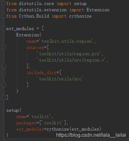 python中导入.pyx文件的问题解决_from . import region importerror: cannot import na-CSDN博客