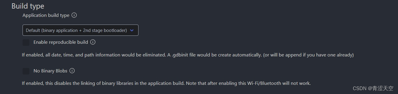 ESP32 Menuconfig 菜单配置介绍-CSDN博客