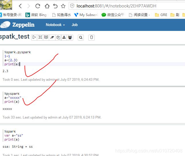 window中的zeppelin配置pyspark_pyspark is not responding-CSDN博客