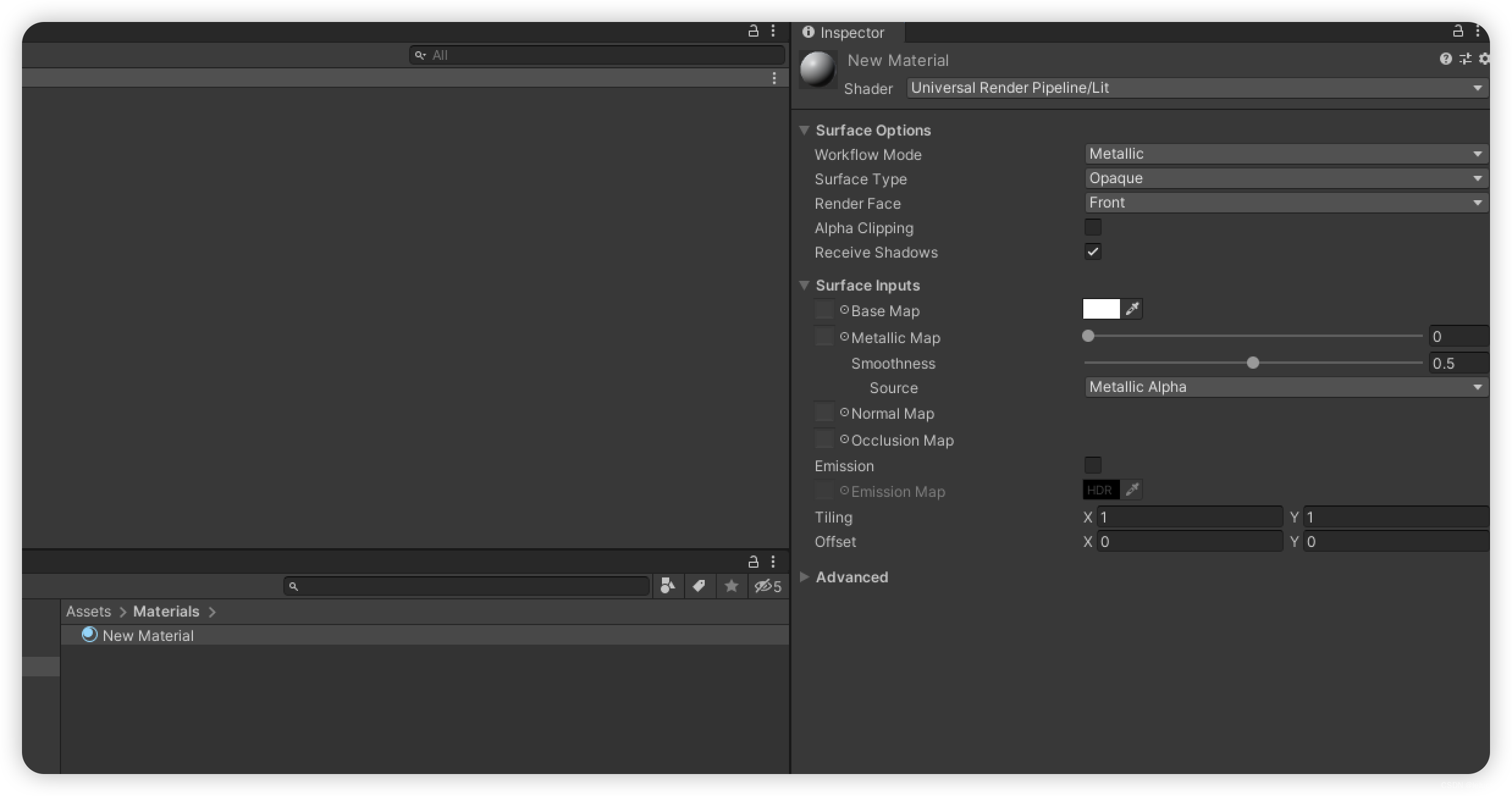 Unity UI 专项一 unity URP项目及屏幕的适配_unity urp ui-CSDN博客