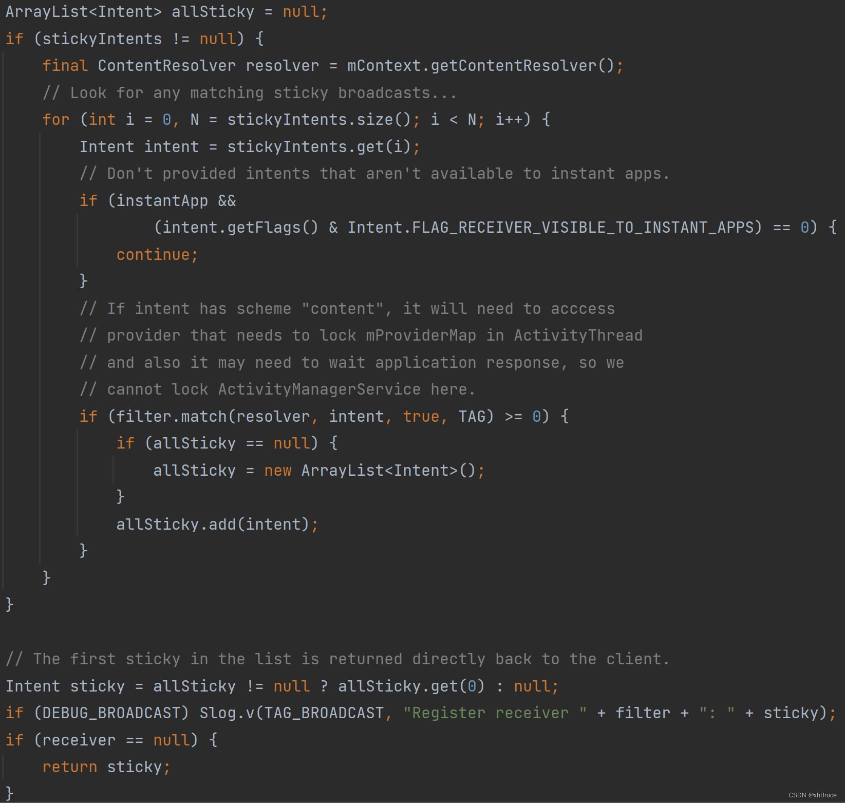 BroadcastReceiver机制-Android12_android12 广播源码实现原理-CSDN博客