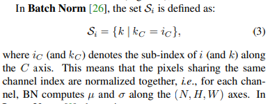 详解常用的Batch Norm、Group Norm，Layer norm、Instance Norm_groupnorm-CSDN博客