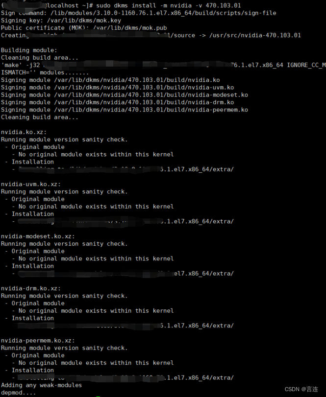 Centos系统出现: NVIDIA-SMI has failed because it couldn’t communicate with the NVIDIA driver_centos ...