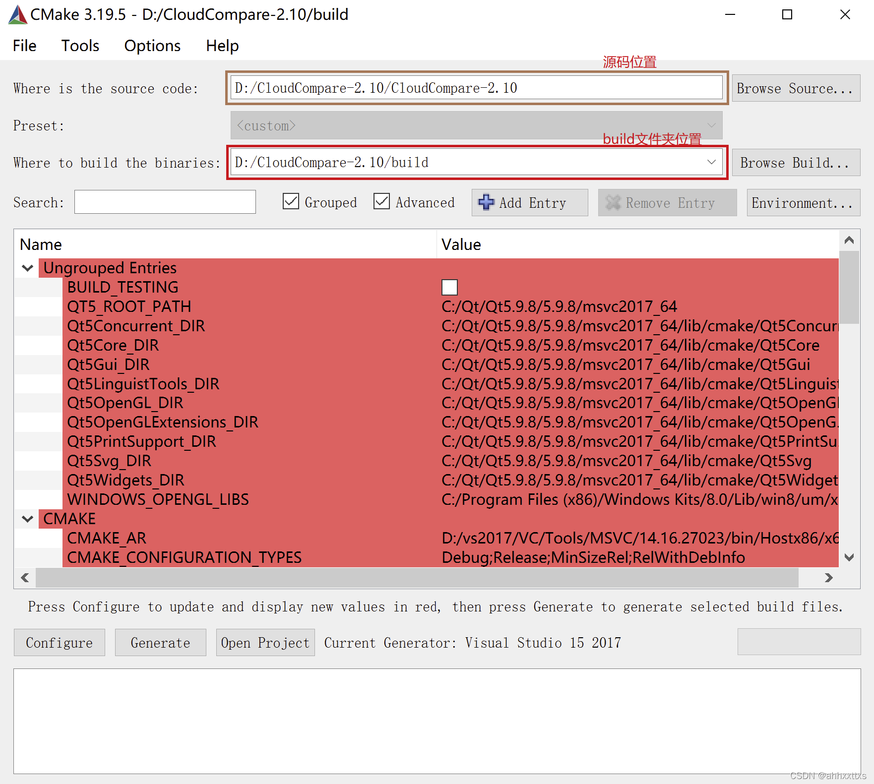 CloudCompare源码编译-CSDN博客