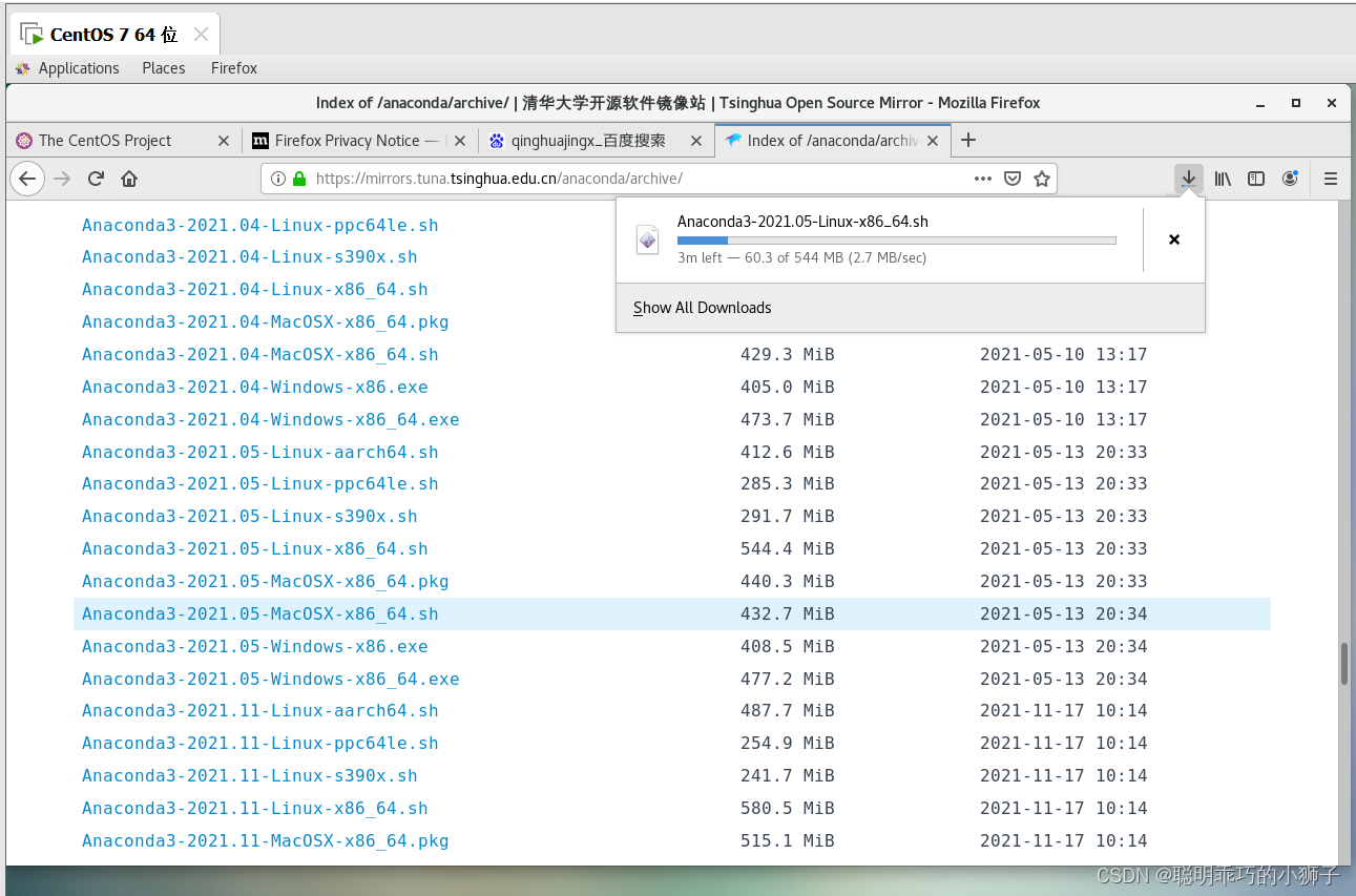 linux centos7 配置anaconda，Python3.8和vscode_centos安装anaconda3.8-CSDN博客