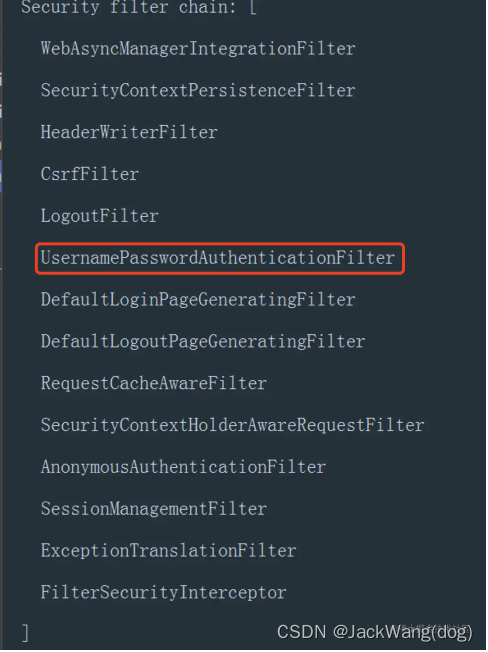 SpringSecurity原始登录认证过程_spring security认证流程如下-CSDN博客