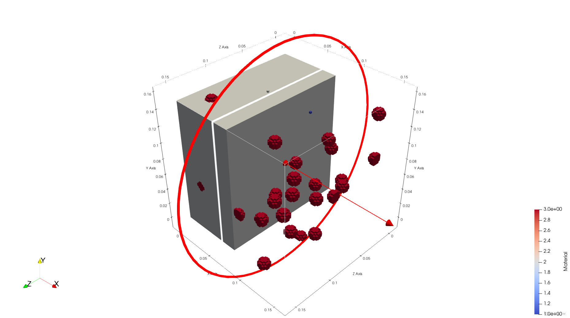 基于gprMax3.0实现非均质混凝土的三维建模与电磁仿真_gprmax软件-CSDN博客