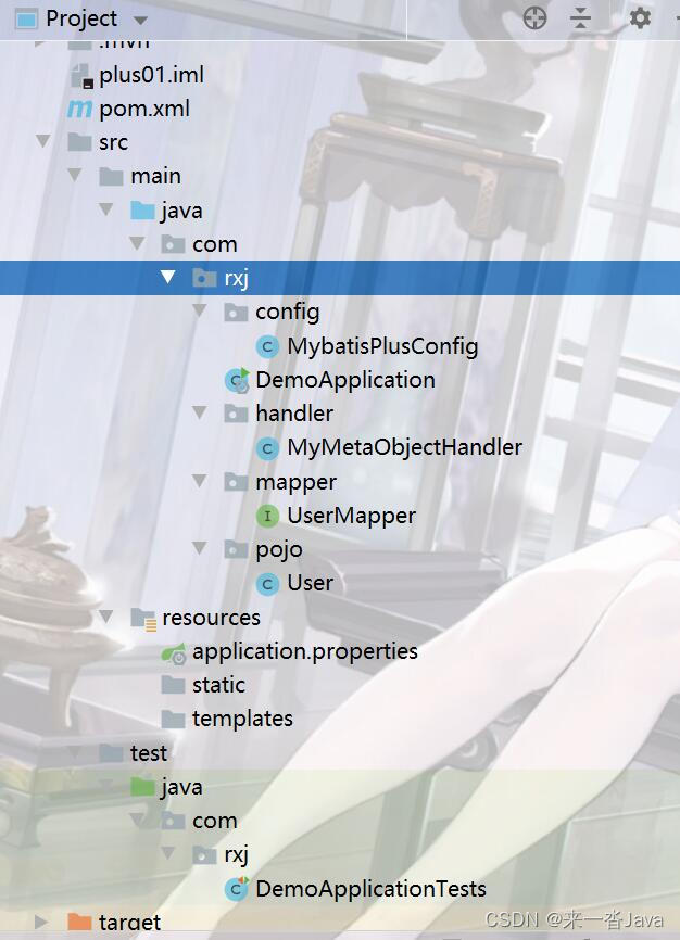 Mybatis-plus的学习-CSDN博客