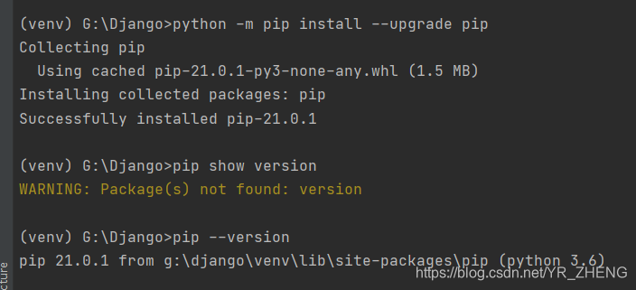 多个python环境导致python、pip指令混乱多个python混乱 Csdn博客