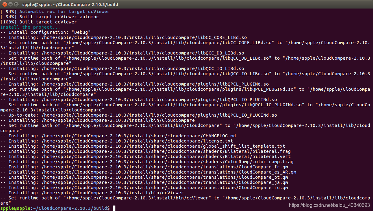 Ubuntu16.04 点云显示工具Meshlab-Cloudcompare-meshroom-view3dscene-paraview_ubuntu mesh viewer-CSDN博客