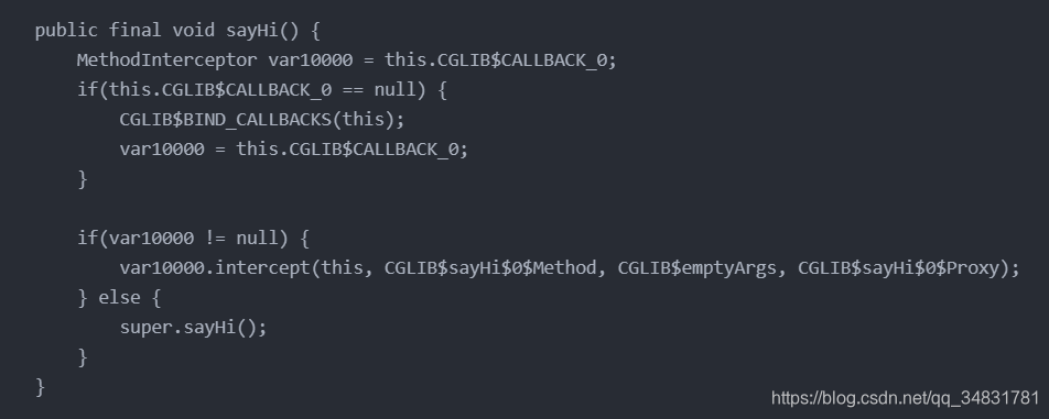 CGLIB动态代理解析-CSDN博客