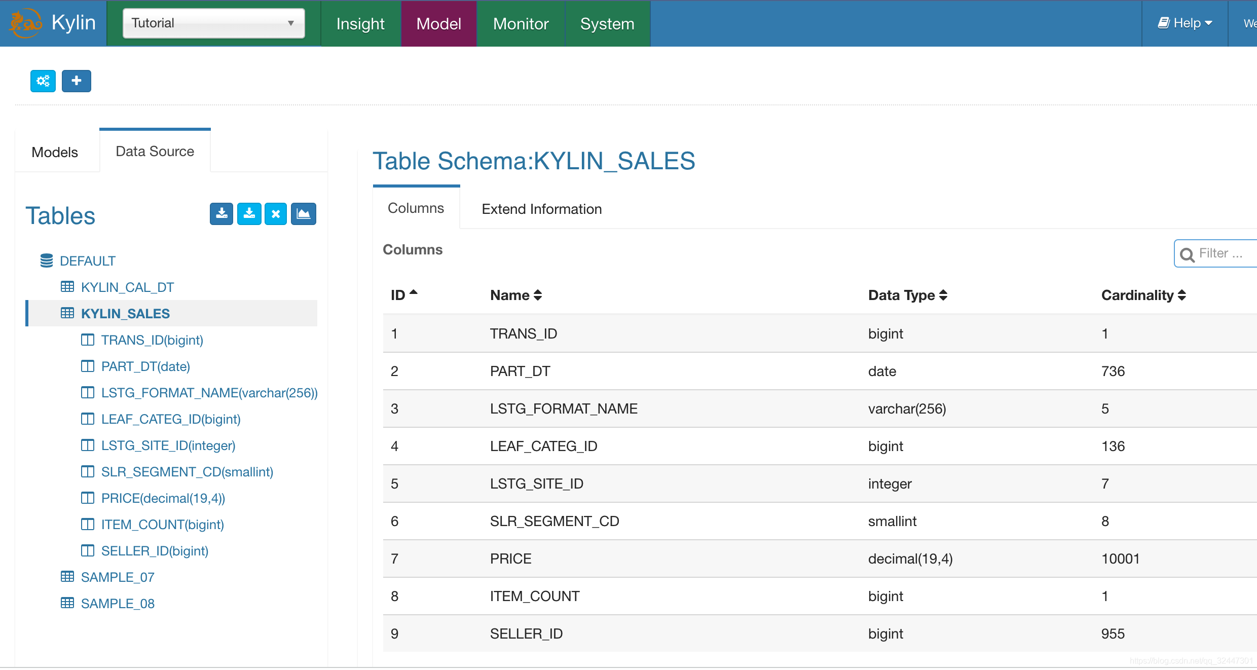 Apache kylin WEB界面操作说明_apache kylin 默认密码-CSDN博客