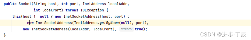[源码解析]套接字：Socket_java socket api-CSDN博客