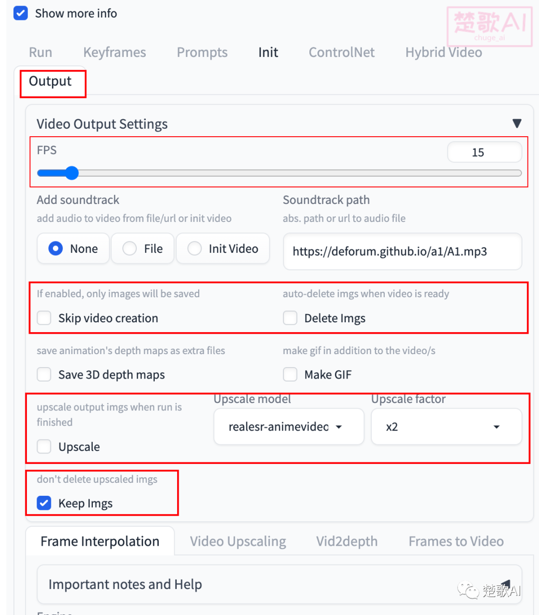 强大如斯：Stable Diffusion文字转视频插件Deforum-CSDN博客