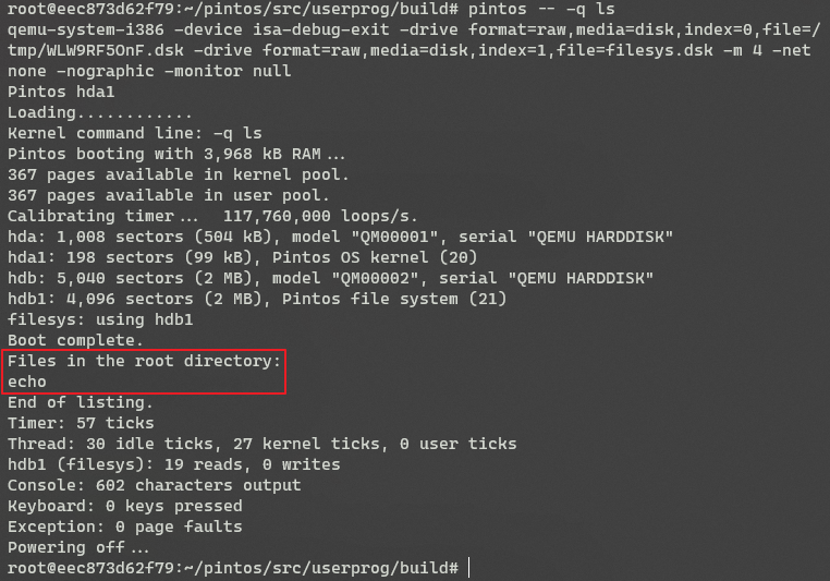 【UCB操作系统CS162项目】Pintos Lab2：用户程序 User Programs（上）-CSDN博客